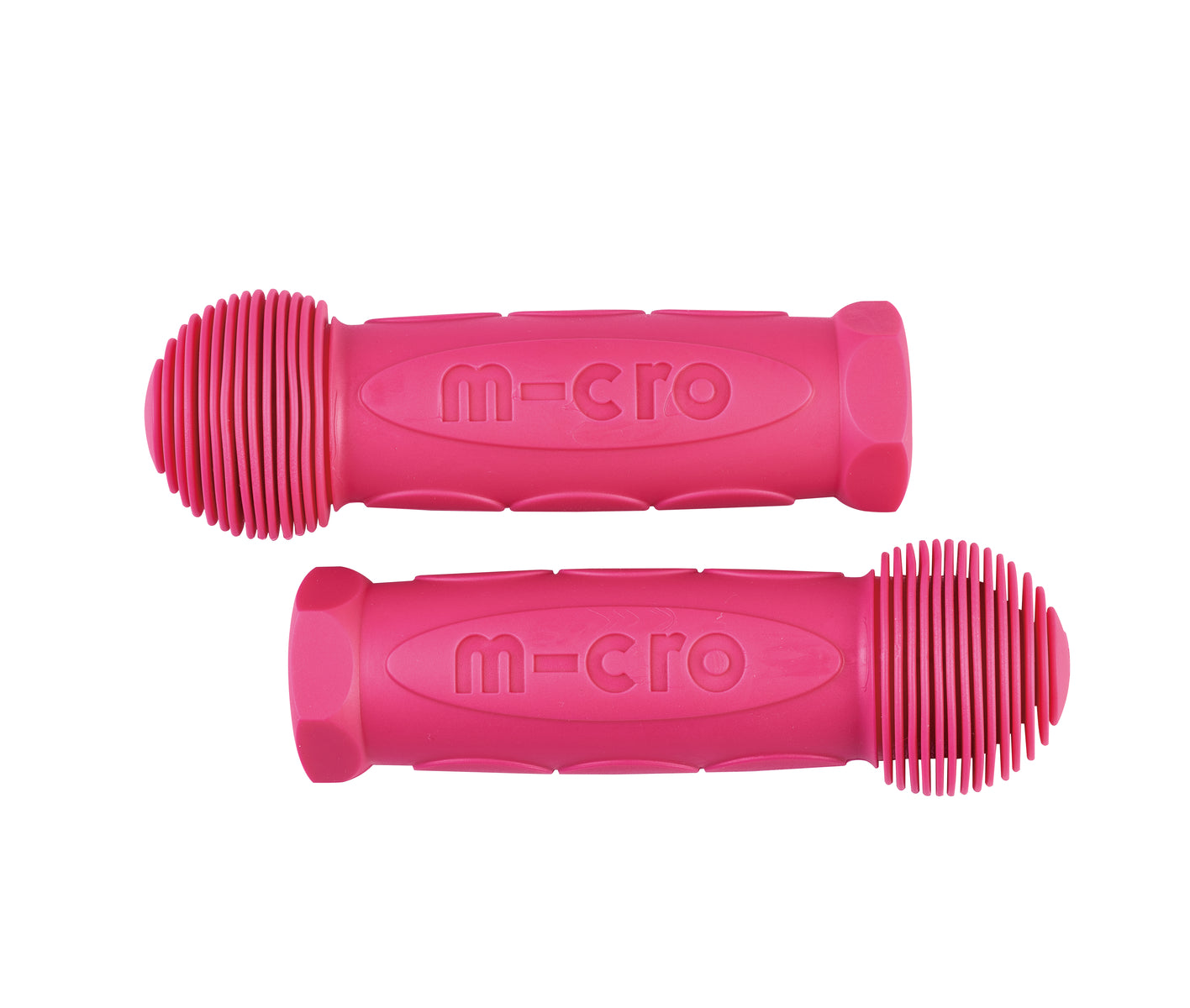 Mangos de Goma Rosado para Mini y Maxi / 1415 Accesorio Micro
