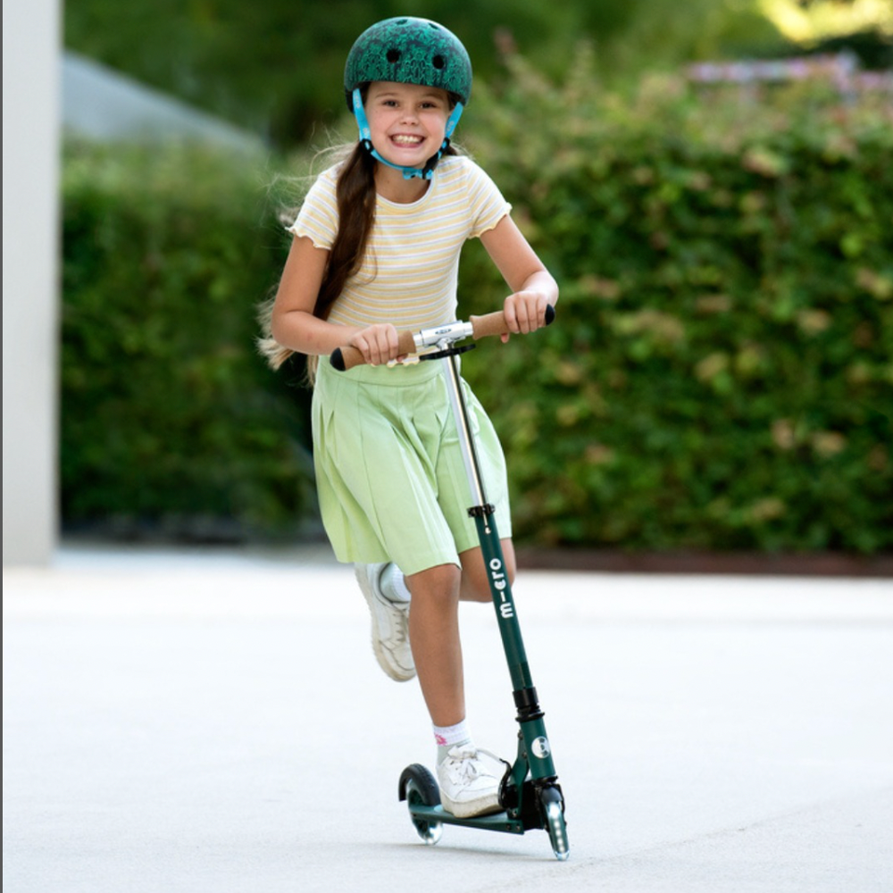 Micro Scooter Sprite LED ECO Verde